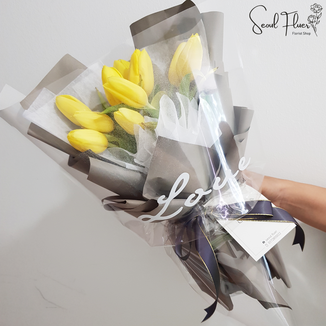 The tulips – Seoul Fluer Florist